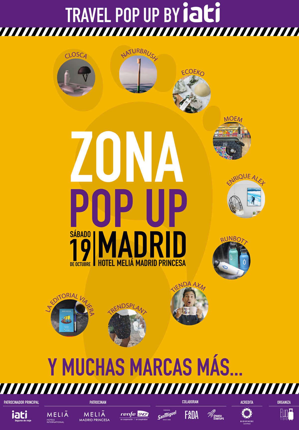 Travel Pop Up | El primer Pop Up viajero-sostenible en España ...